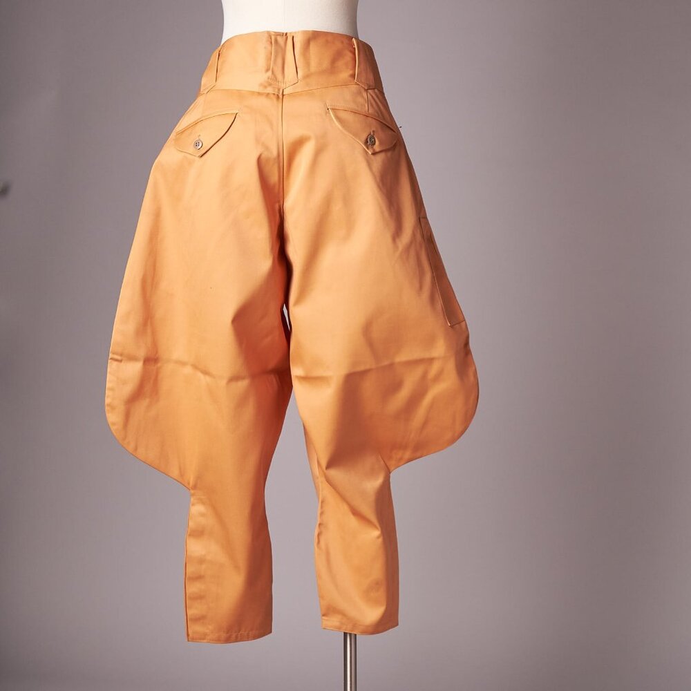 Vintage 1990s Japanese Peach Nikka Work Wear Pants - Gem